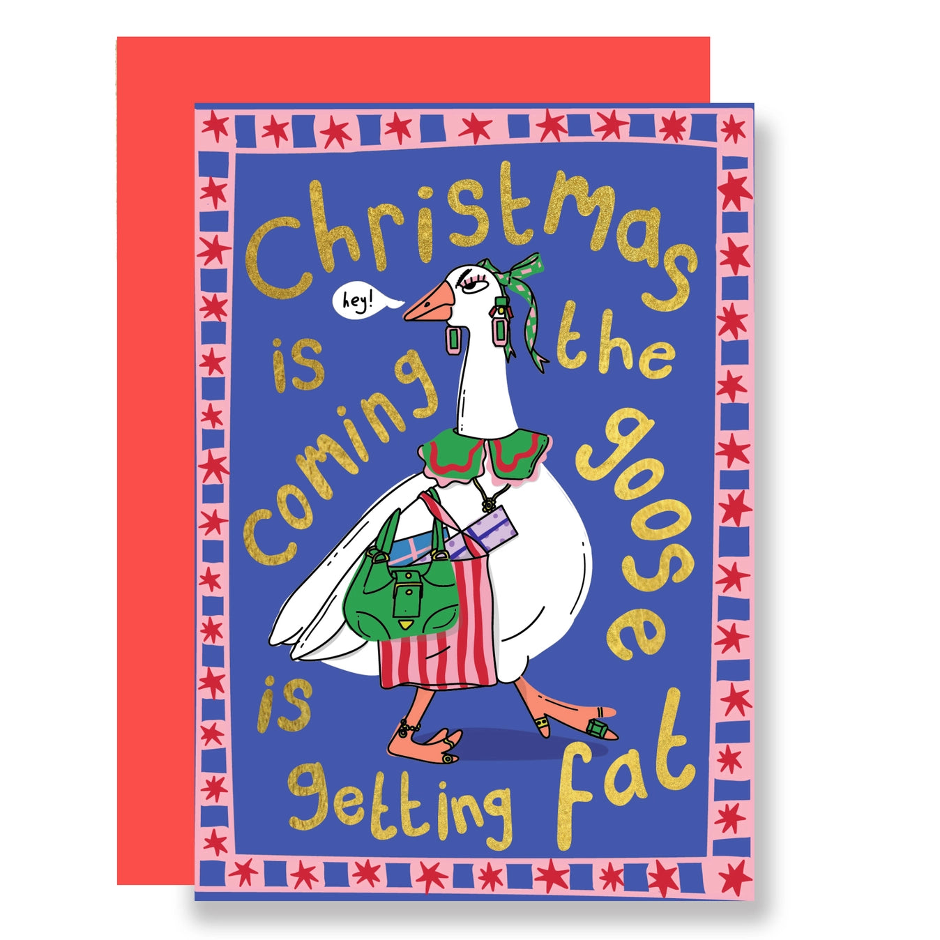 The Goose is Getting Fat Card – Idaho Shop