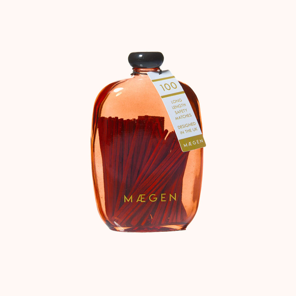 Maegen Bubble Matches - Red – Idaho Shop